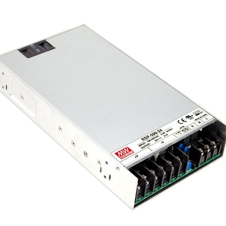 Meanwell RSP-500-12 - Ledge Elektronik